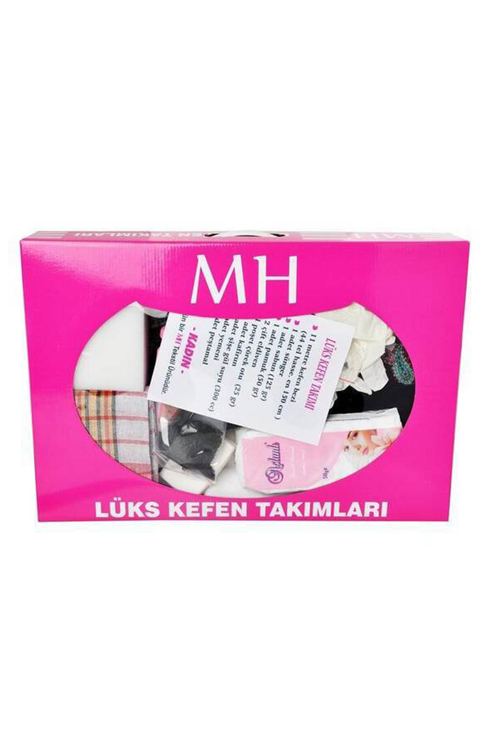 Women’s Funeral Set | Islamic Kafan & Shroud Kit - 10 Meters – ihvan